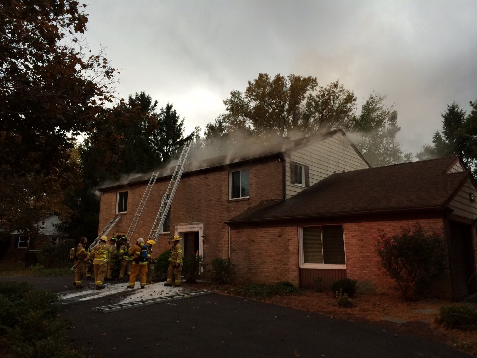 Structure Fire – 10/31/14