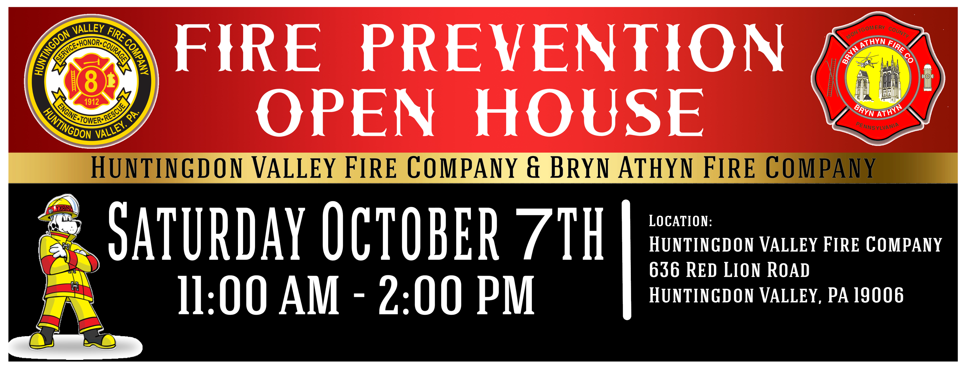 | Huntingdon Valley Fire Company: Volunteers - Service, Honor, Courage ...